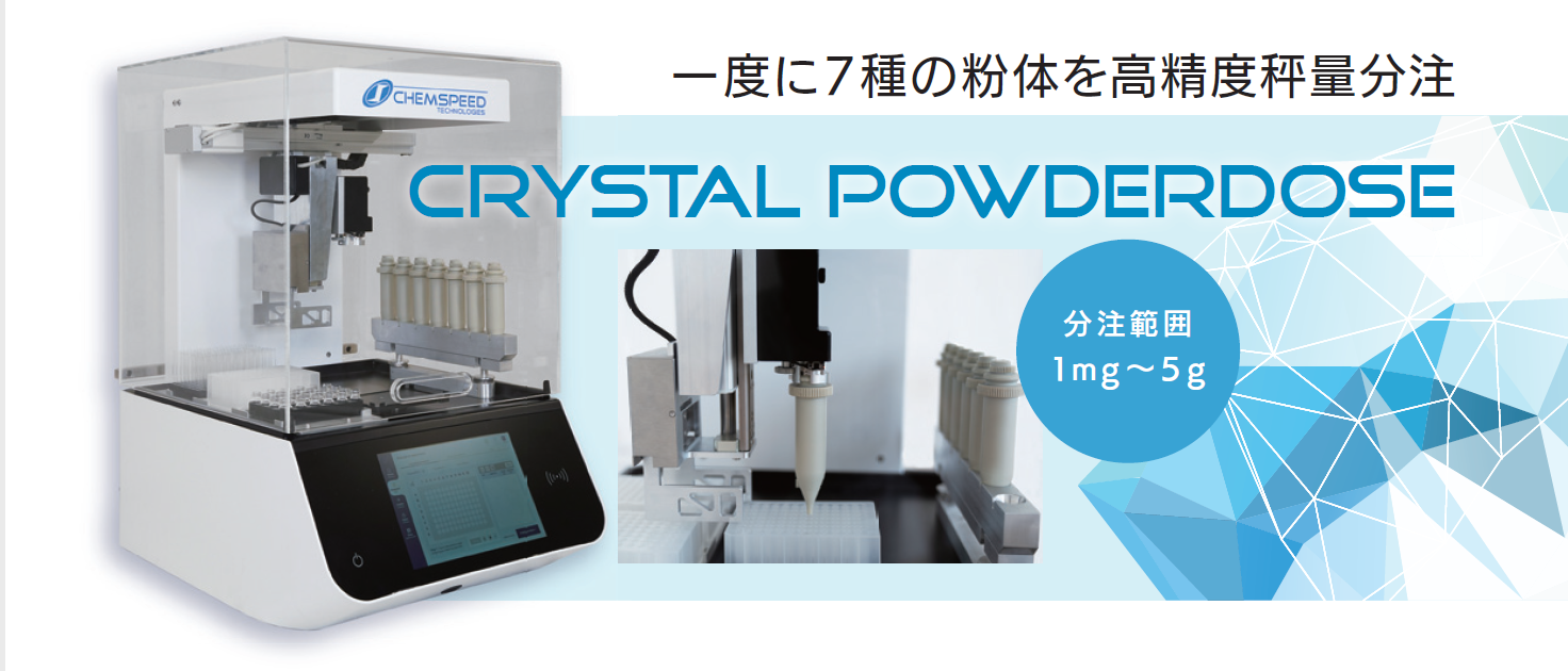 研究開発用自動化システム CHEMSPEED （ケムスピード） | 株式会社リテックス研究所