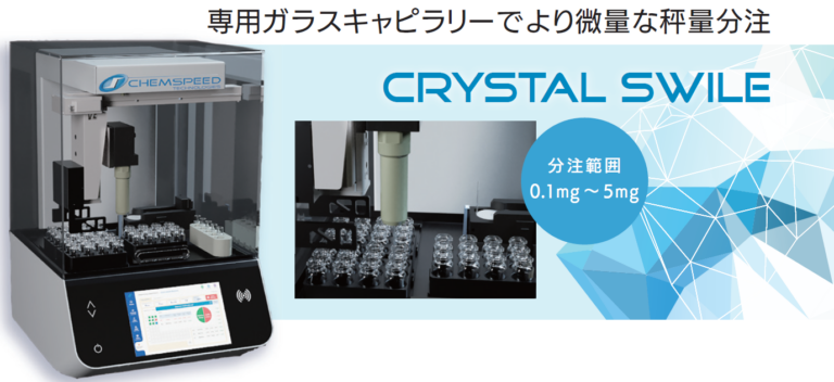 研究開発用自動化システム CHEMSPEED （ケムスピード） | 株式会社リテックス研究所